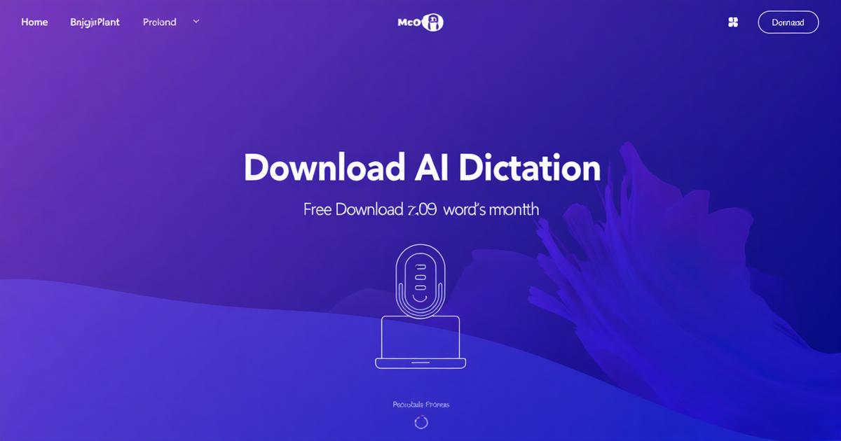 Download AI Dictation - Mac, Android Alpha, iOS & Windows