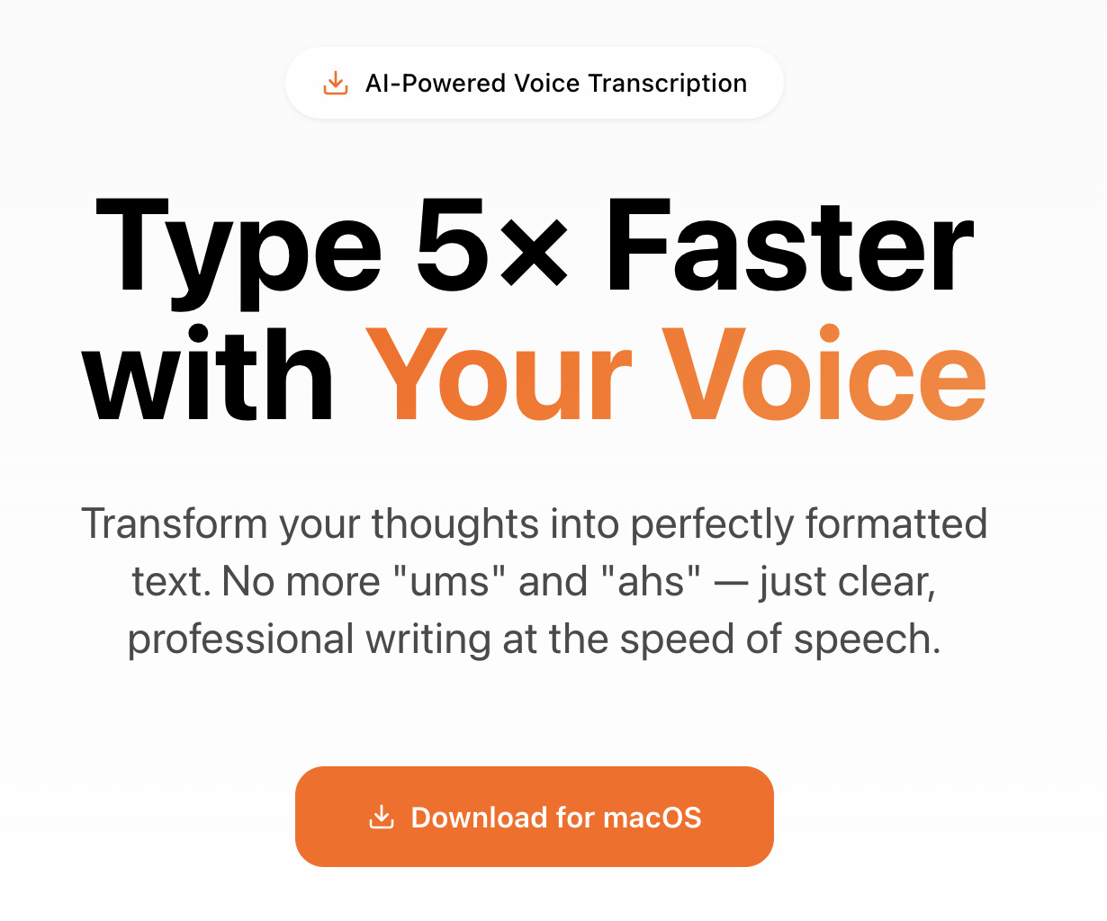 AI Dictation - Grammarly for Voice | Best Speech Recognition, Offline ...